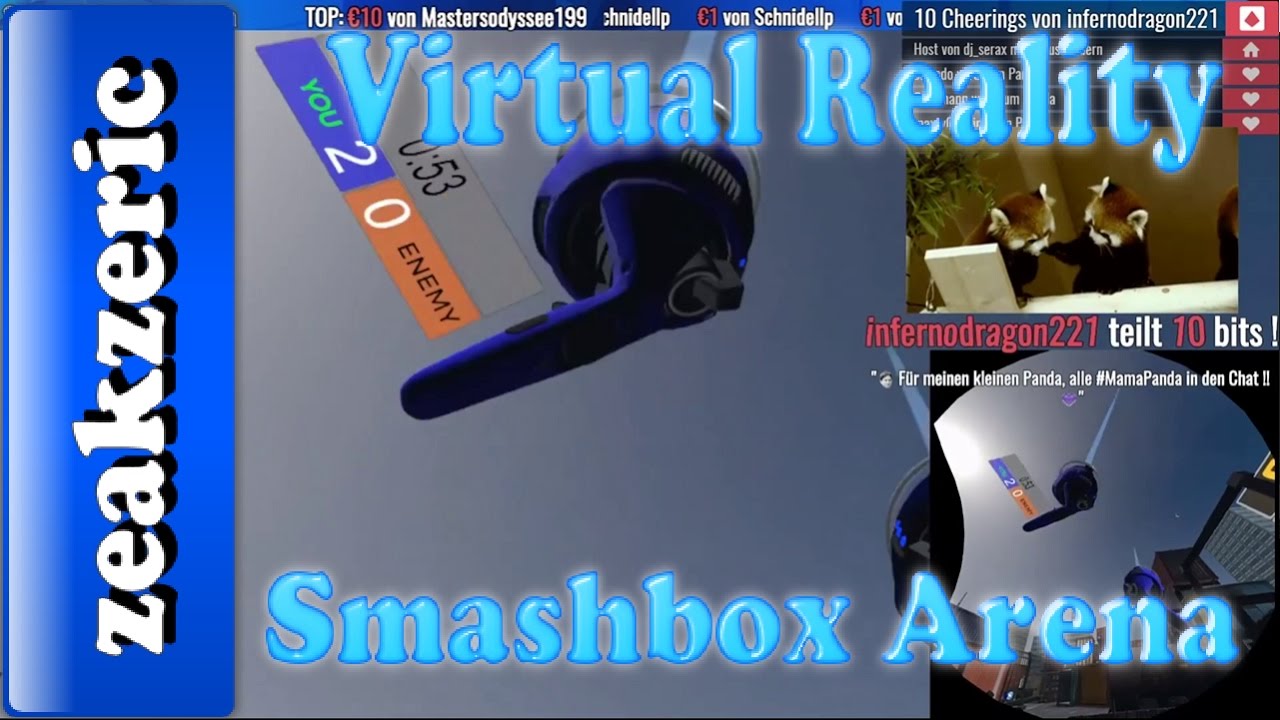 [VR[ Smashbox Arena: Review - Virtual Gaming mit der HTC VIVE - by ...