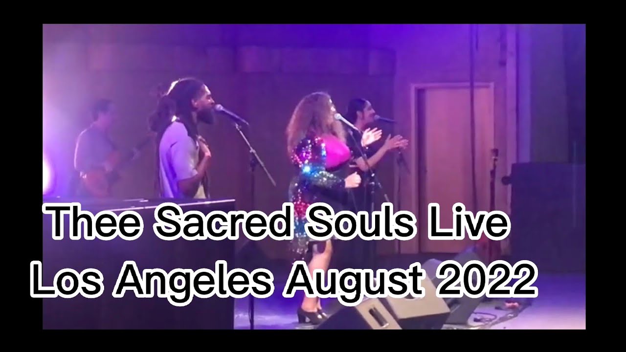 Thee Sacred Souls Live Los Angeles California 👉 Levitt pavilion Los ...