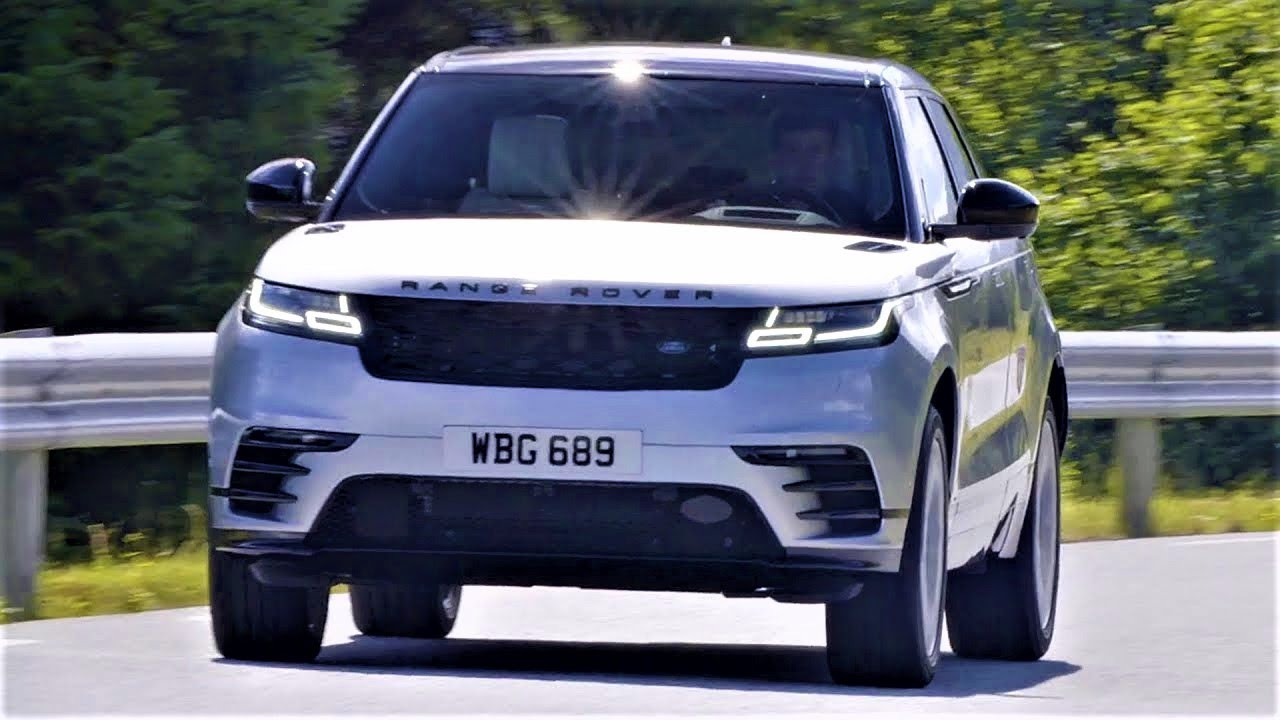 2018 Range Rover Velar Test Drive - Indus Silver - YouTube