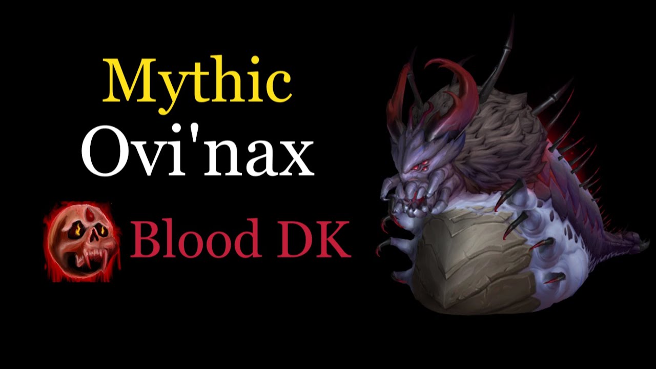 Phoenix vs Mythic Ovi'nax | Blood DK - YouTube