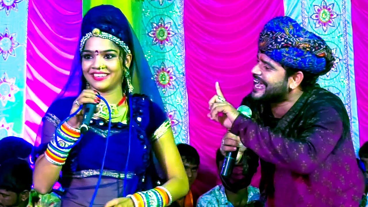 Hansa Rangili , Ramesh Kumawat Comedy !! देवरिया Live - YouTube