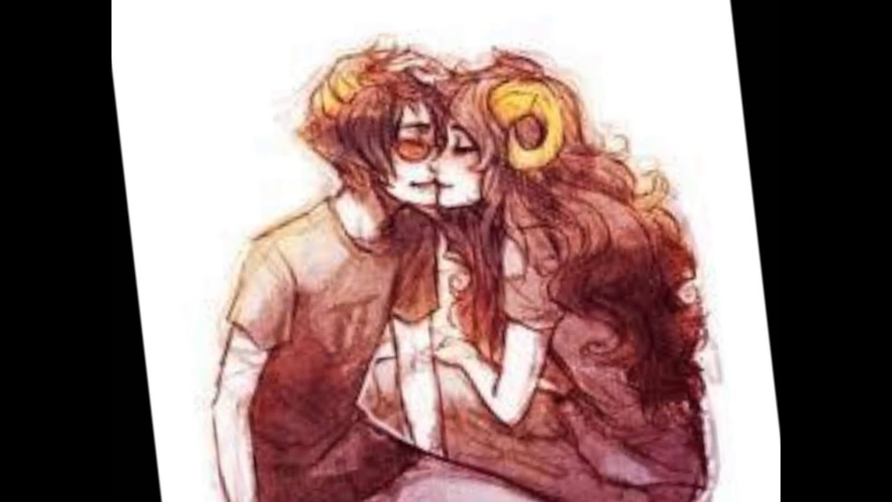 Homestuck EriFef & AraSol - Kids in Love - YouTube