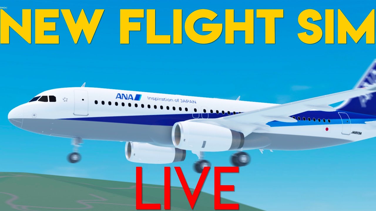 NEW Roblox FLIGHT SIM LIVE! (Novus FS) - YouTube