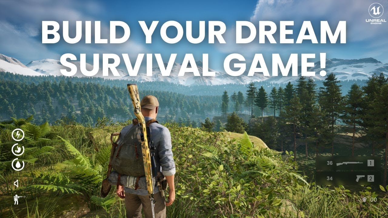 From Zero to Survival Game in 2 Hours | Unreal Engine 5 Starter Kit ...