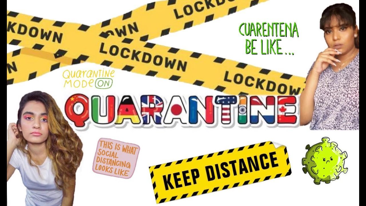 Girls in quarantine (lockdown 2.0) |K-Lunatics| - YouTube