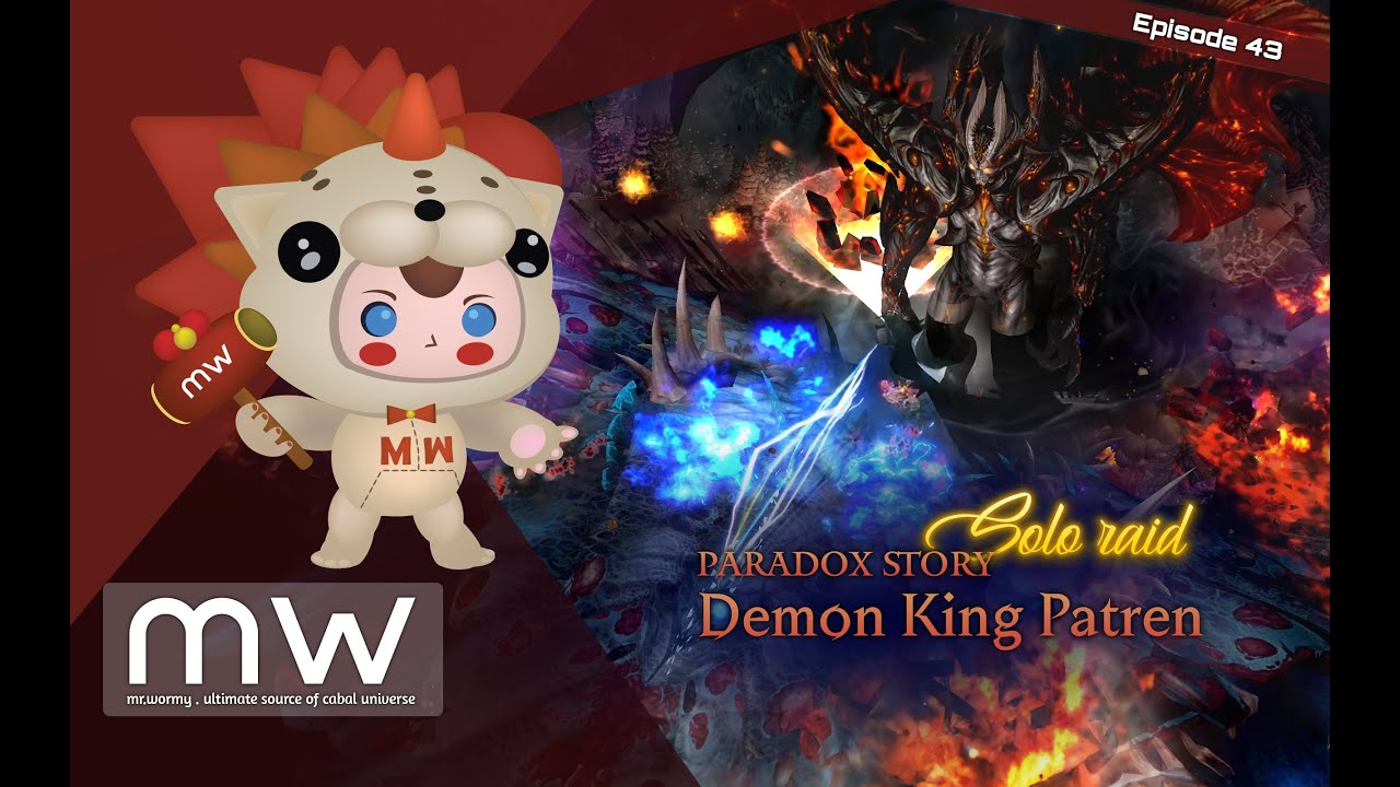 Cabal Online - Episode 43 - Solo Raid: Paradox Story - Demon King ...