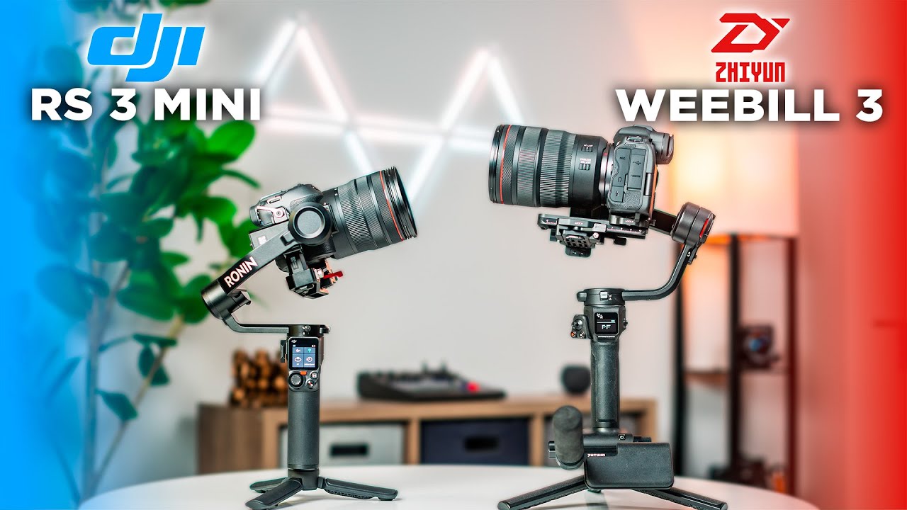 DJI RS 3 Mini vs Zhiyun Weebill 3 | The BEST beginner gimbal is ...