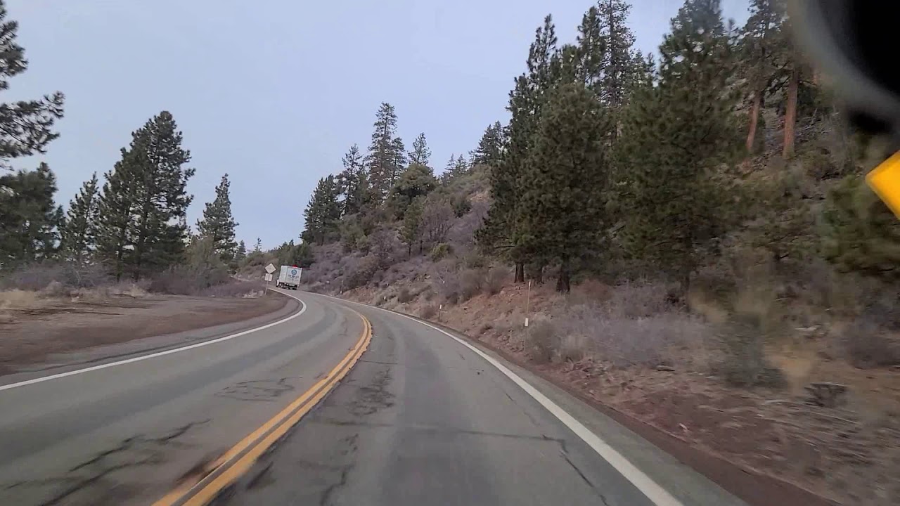 Highway 44 Redding to Susanville Drive Tour - YouTube