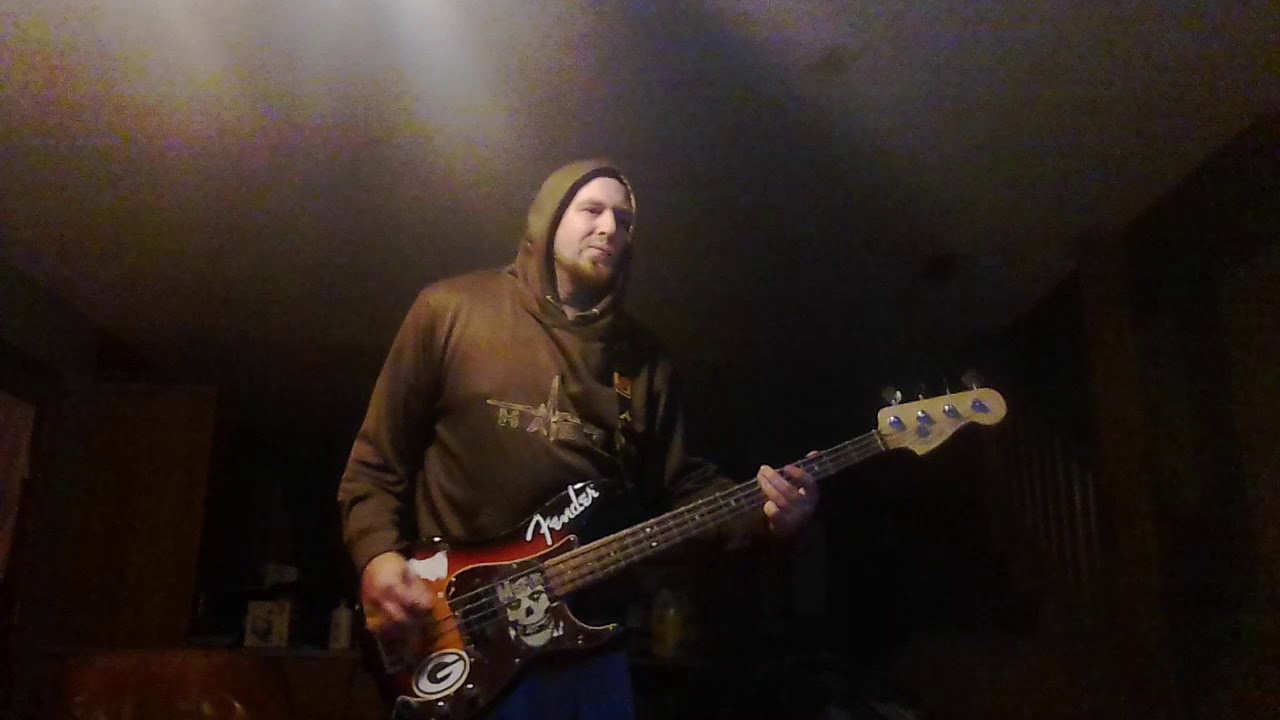 Where Eagles Dare Bass Cover Youtube