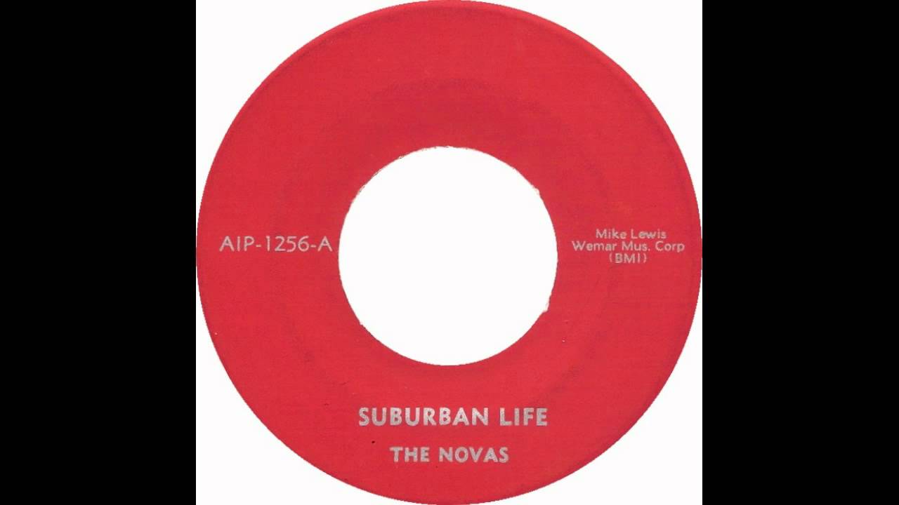 The Novas - Suburban Life - YouTube