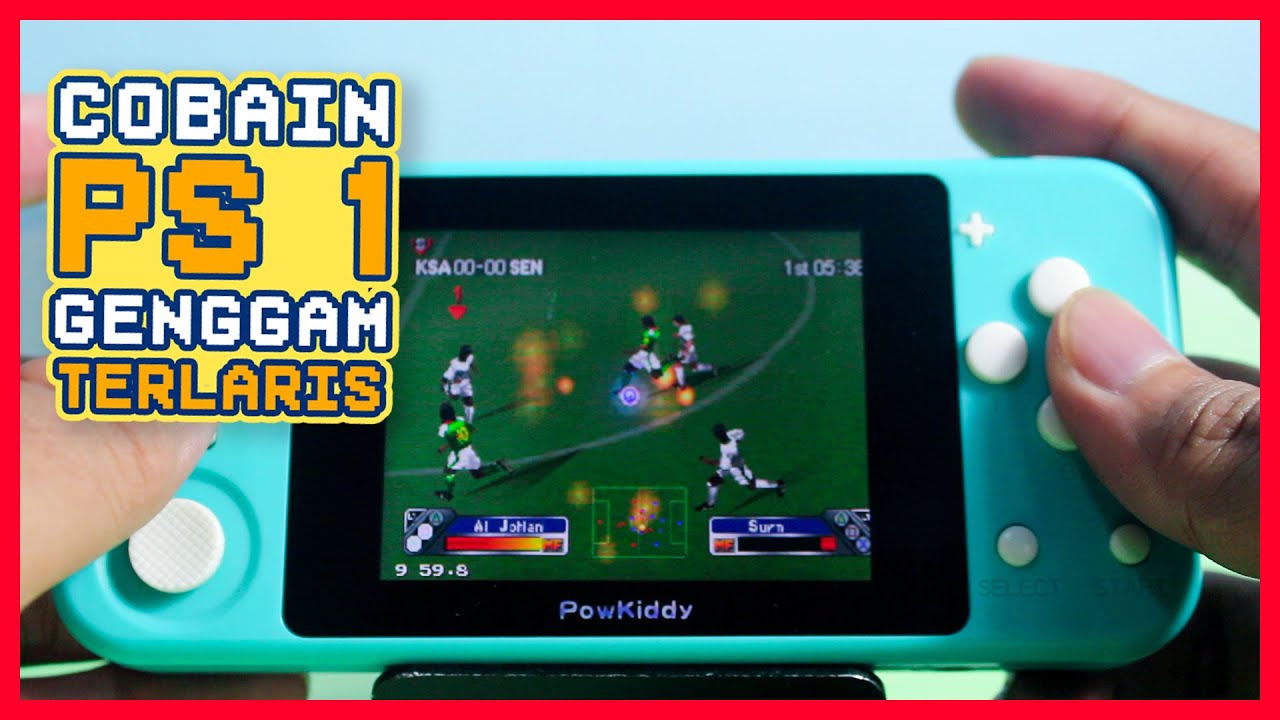 Main Game Jadul Play Station PS1 di Konsol Genggam | Review Retro ...