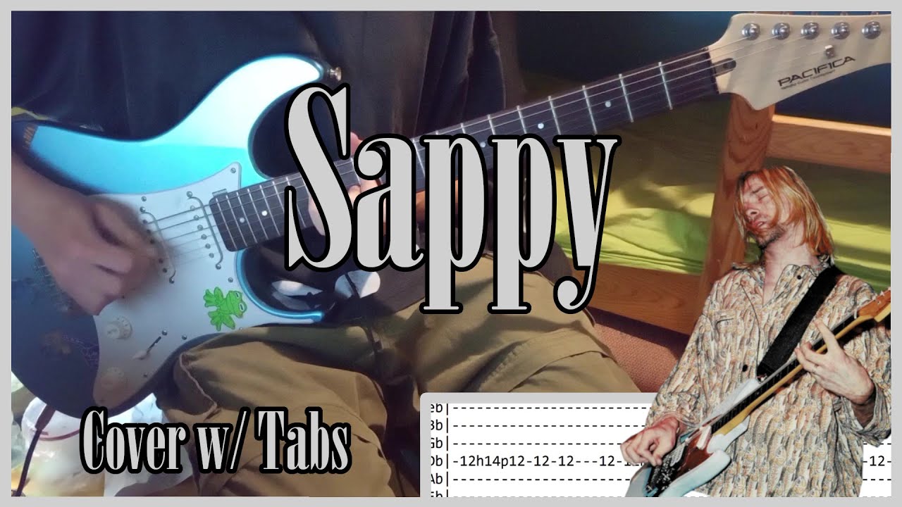 Nirvana - Sappy | Guitar Cover with Tabs - YouTube