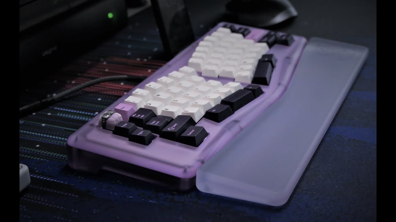 [Typing Test] YETI (Axol Studios x KBDFans) with Amethyst Tactiles ...