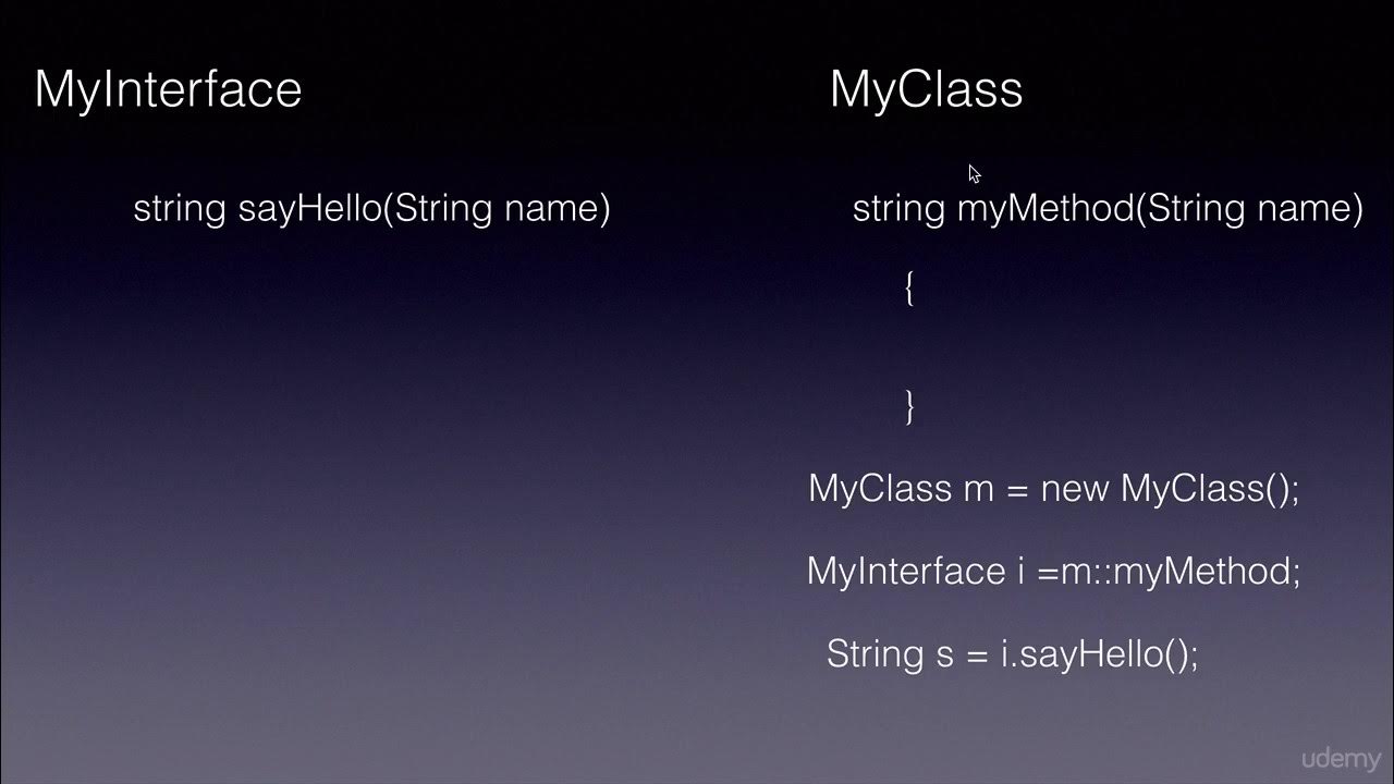 Java 8 Features Part 19 - Methods referencing using the :: operator ...