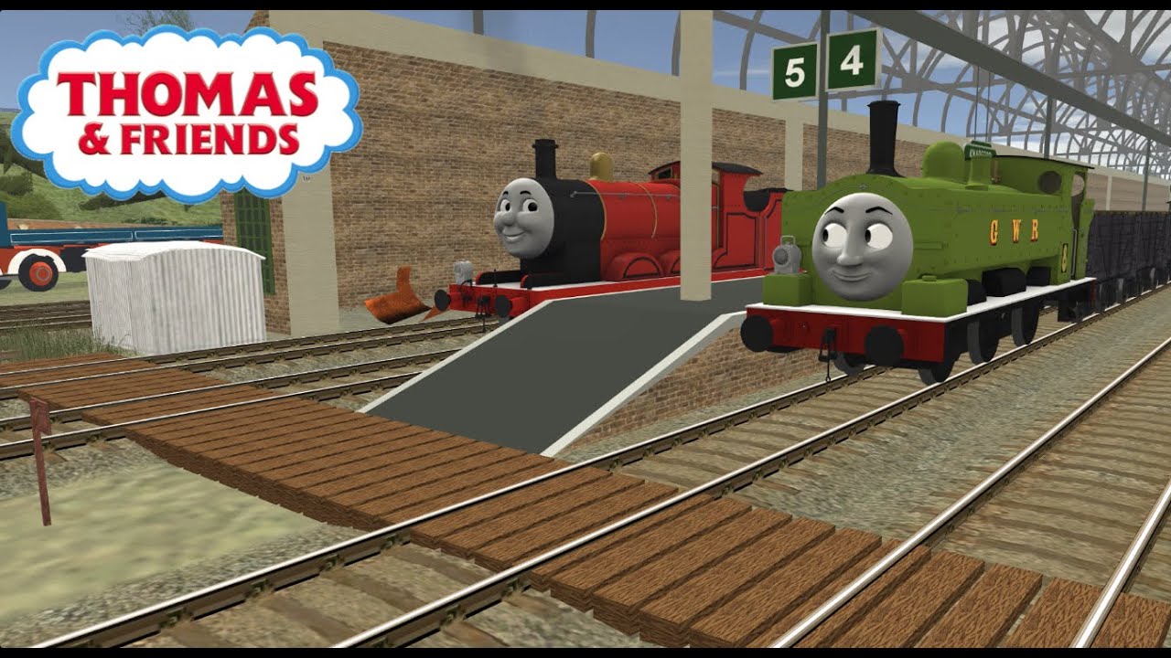 Duck in The Water Beginning (Trainz Remake) - YouTube