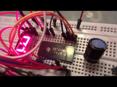 74144, 41 years ago multi function TTL working!!