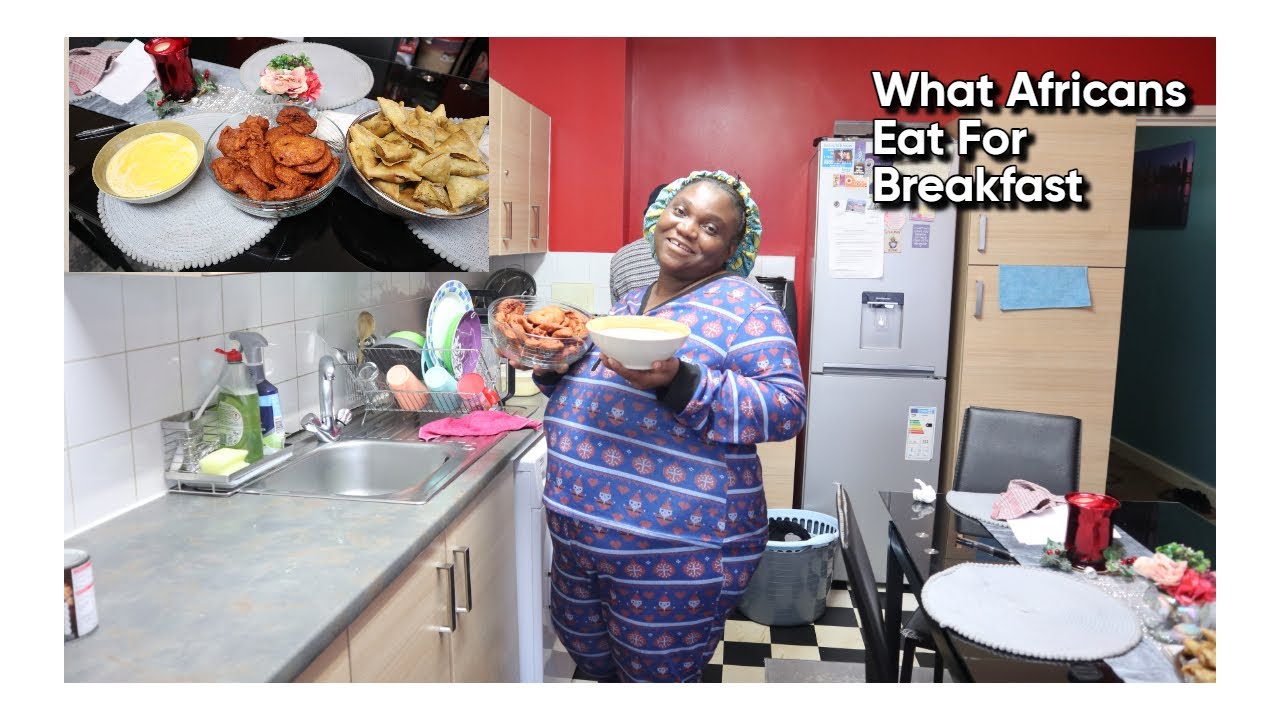Best African Breakfast | Make Breakfast With Me the African Way ...