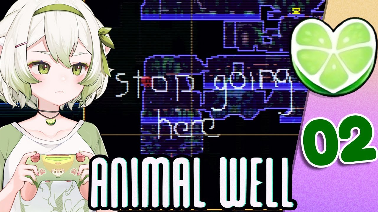 I am so lost ~ Laimu plays ANIMAL WELL (PART 2) - YouTube