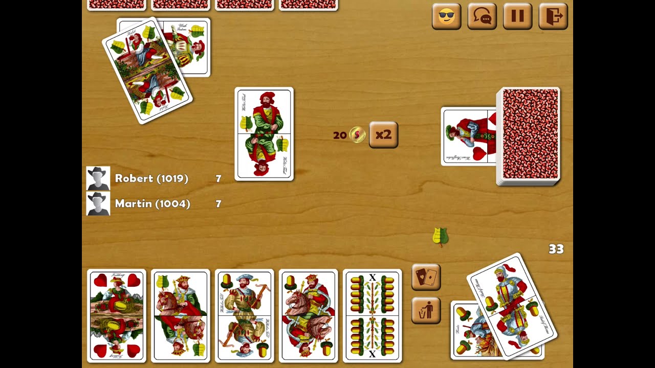 Cruce Online - Joc de cărți Snapszer, Schnapsen - Sep21 TabletB - YouTube
