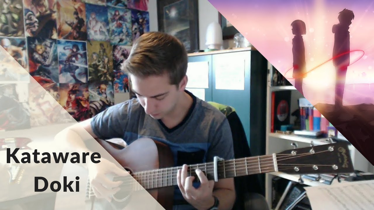 Kimi no Na wa - Kataware Doki (Fingerstyle Guitar Cover) - YouTube