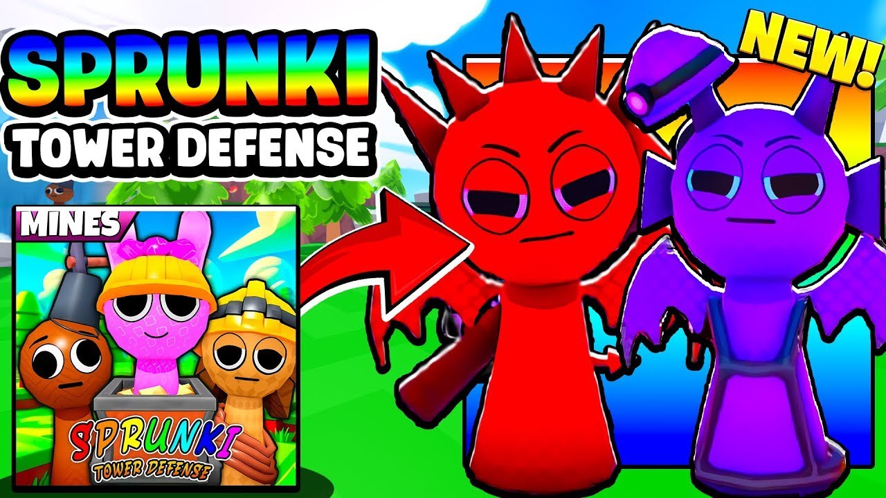 SPRUNKI TOWER DEFENSE IS SO P2W!!!(Roblox) - YouTube
