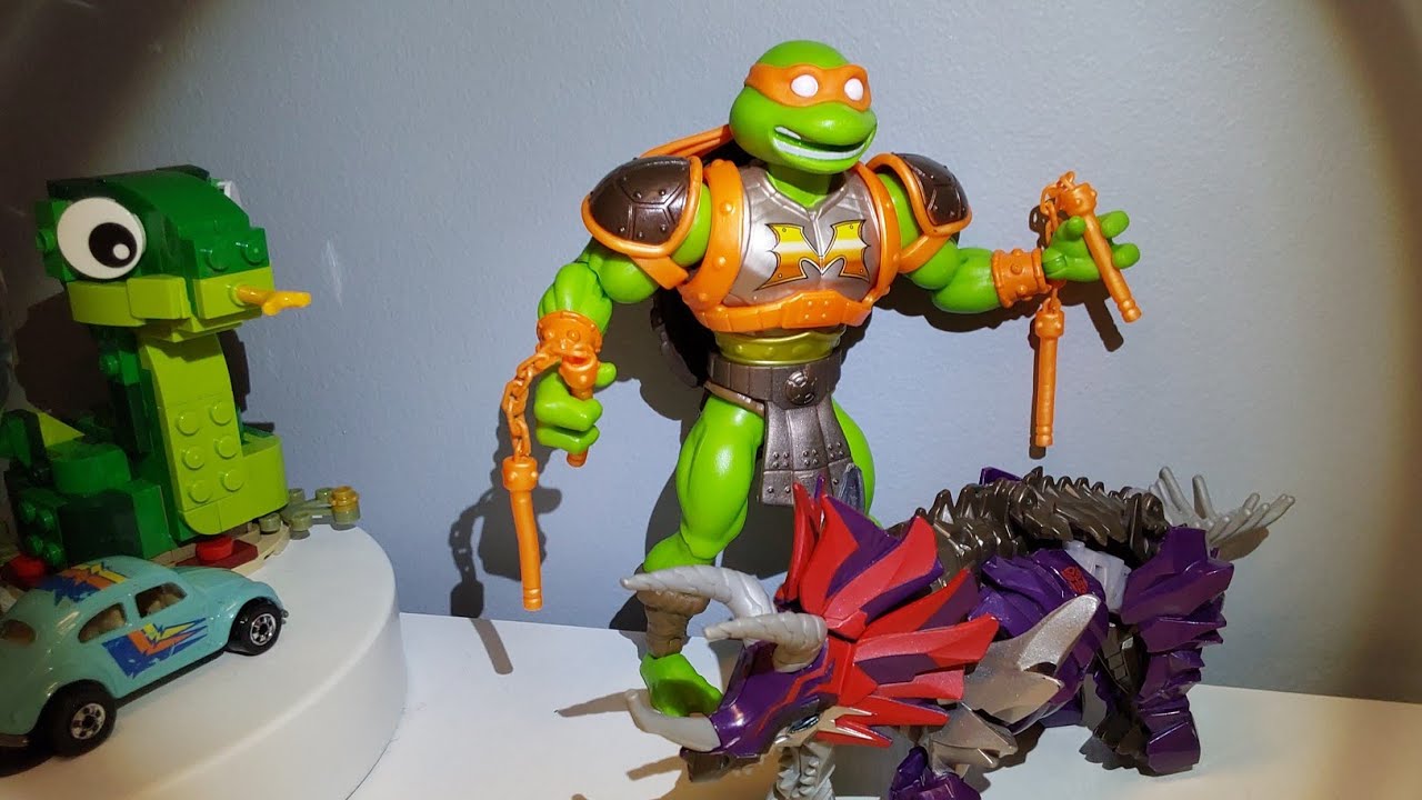 Reviewing Transformers slug and Ninja turtles and Masters of the ...