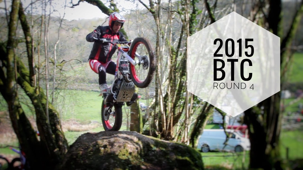 Throw Back To 2015 - British Trials Championship - Kelly Farm - YouTube