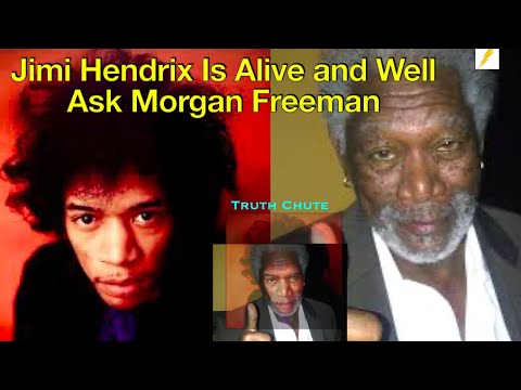 Jimi Hendrix Is Alive and Well Ask Morgan Freeman - YouTube