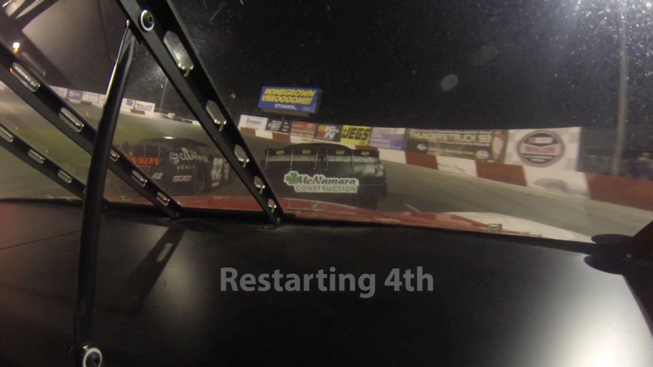 Michael Beamish Onboard Elko Speedway 9-10-16 - YouTube