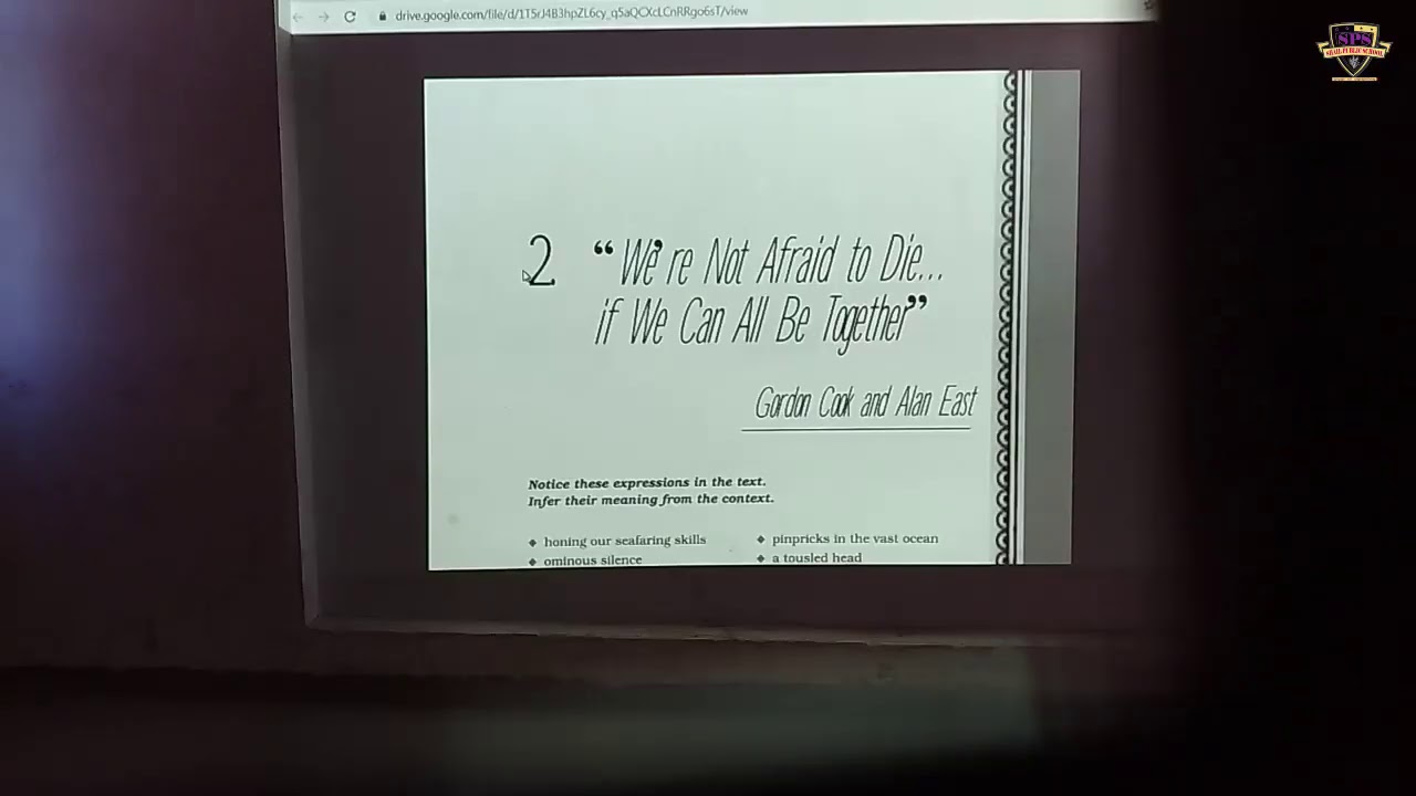 SPS Class 11th English chapter 2 YouTube SPS Class 11th English chapter 2 YouTube