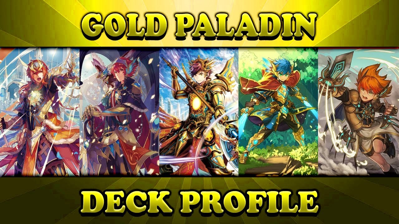 Cardfight Vanguard - Golden Holy Sword, Gurguit (Unite) - Gold Paladin ...