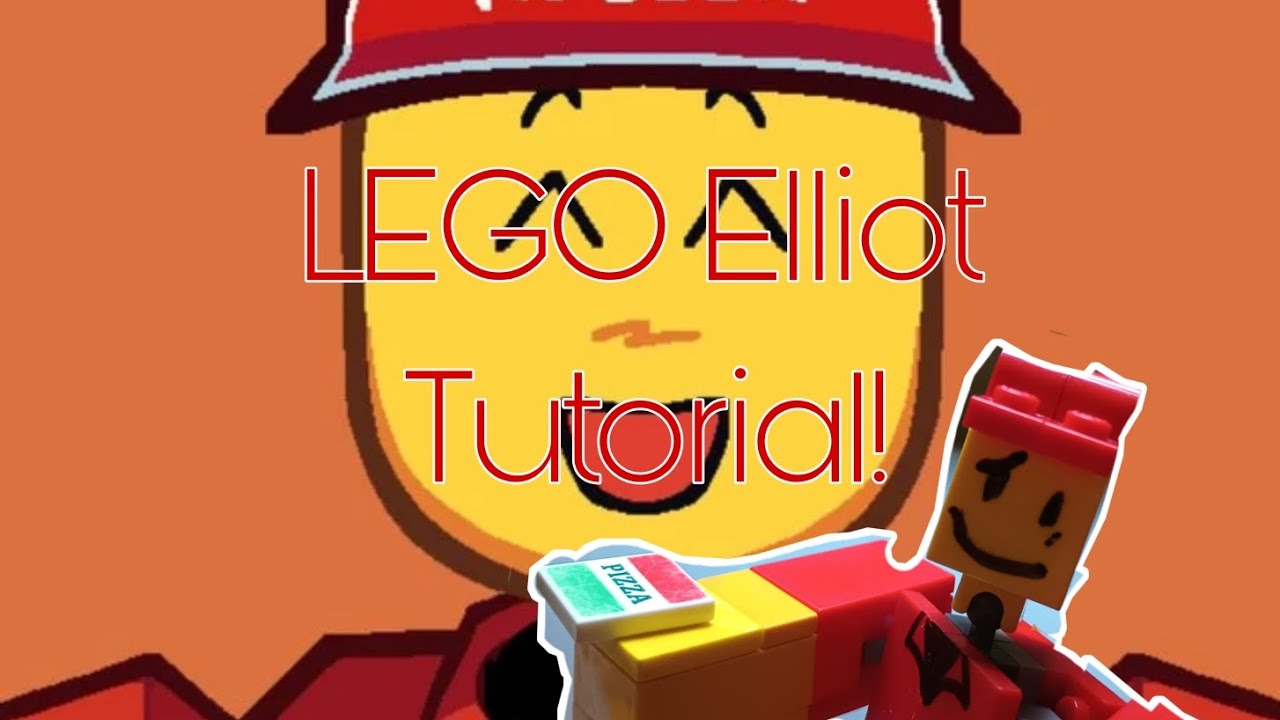 LEGO Elliot Tutorial! | Roblox Forsaken Figures - YouTube