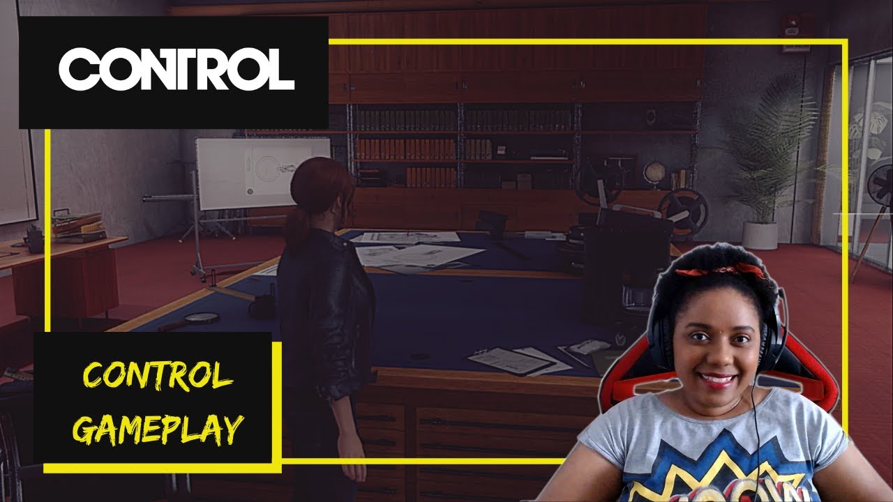 CONTROL - GAMEPLAY INICIO - YouTube