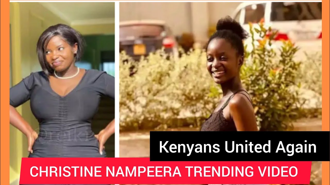 CHRISTINE NAMPEERA trending Video Tape || KULWA live Kwa BAFU ...