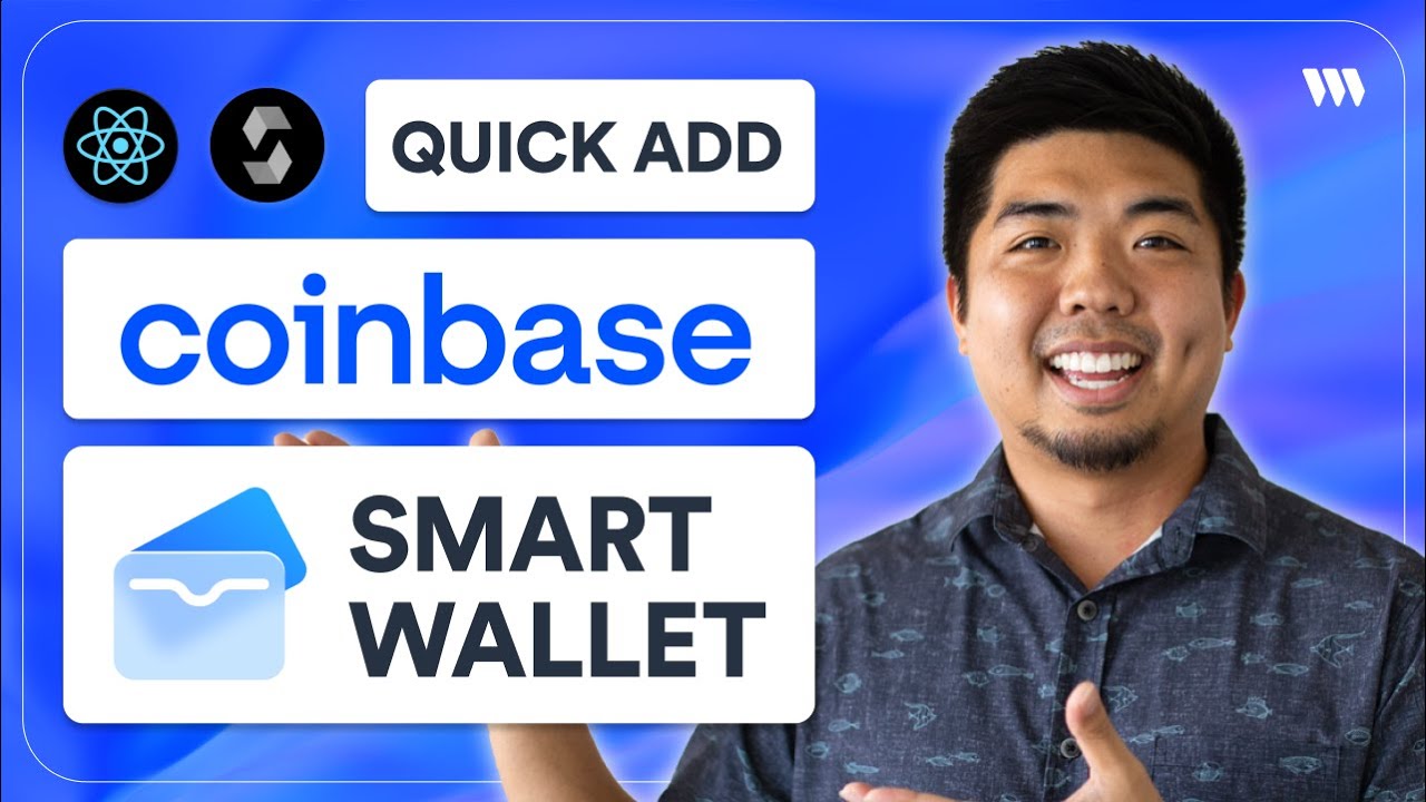 How to add Coinbase Smart Wallet - Connect Wallet Button - YouTube