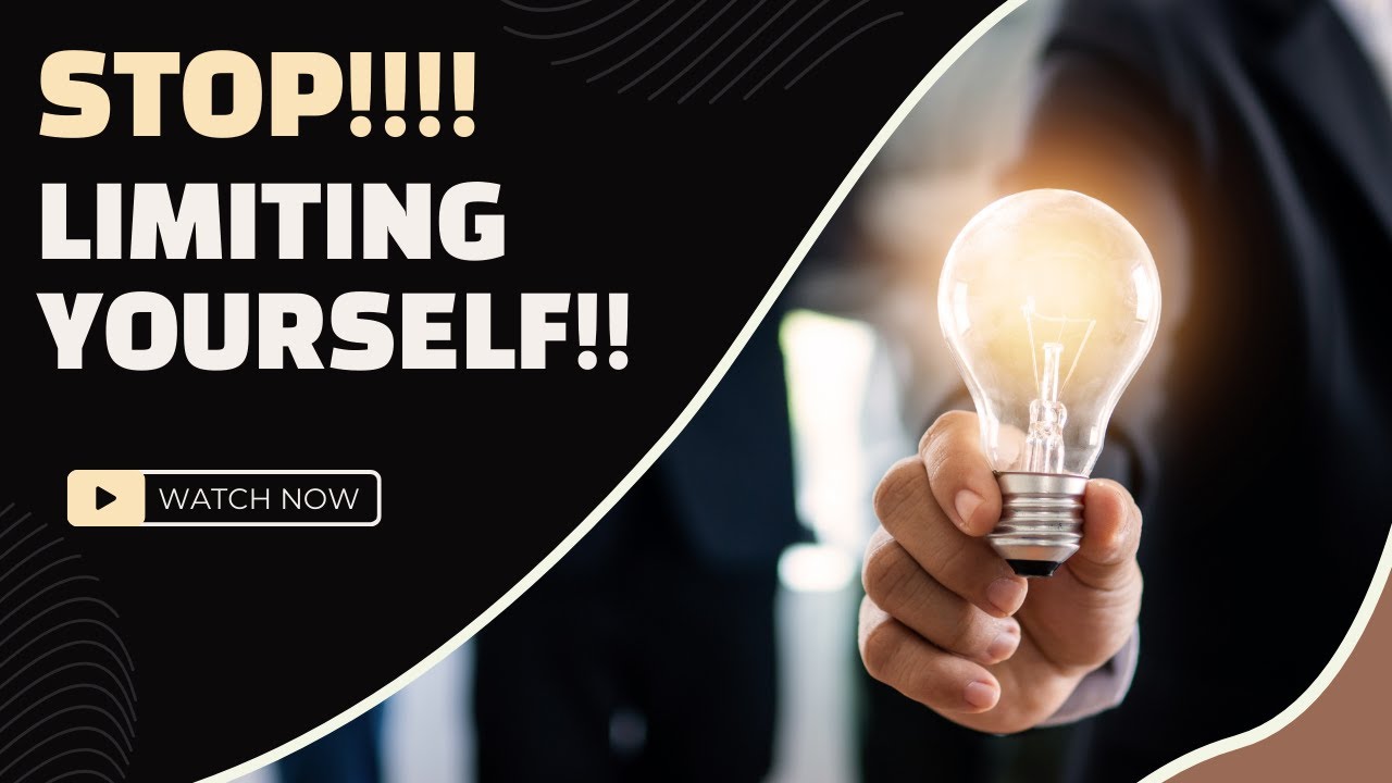 Unleash Your Potential: Stop Limiting Yourself | Reflections on ...