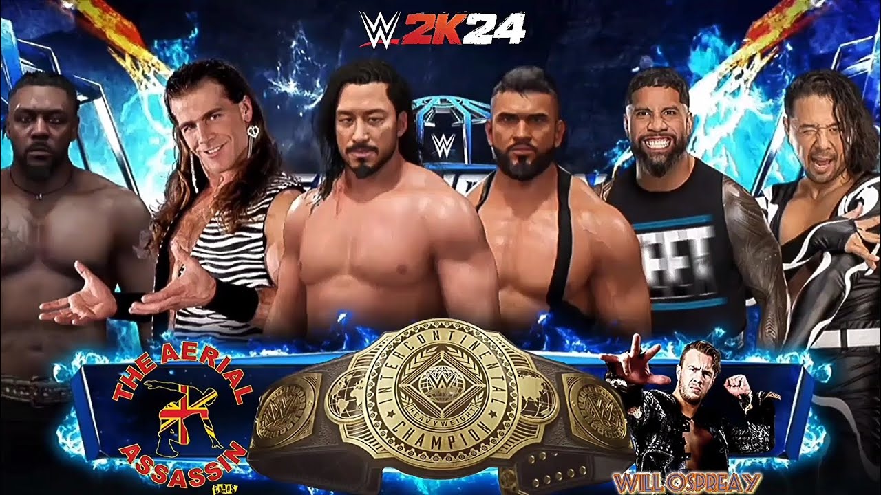 The Aerial Assassin Will Ospreay Is Ready To Fly (Elimination Chamber ...