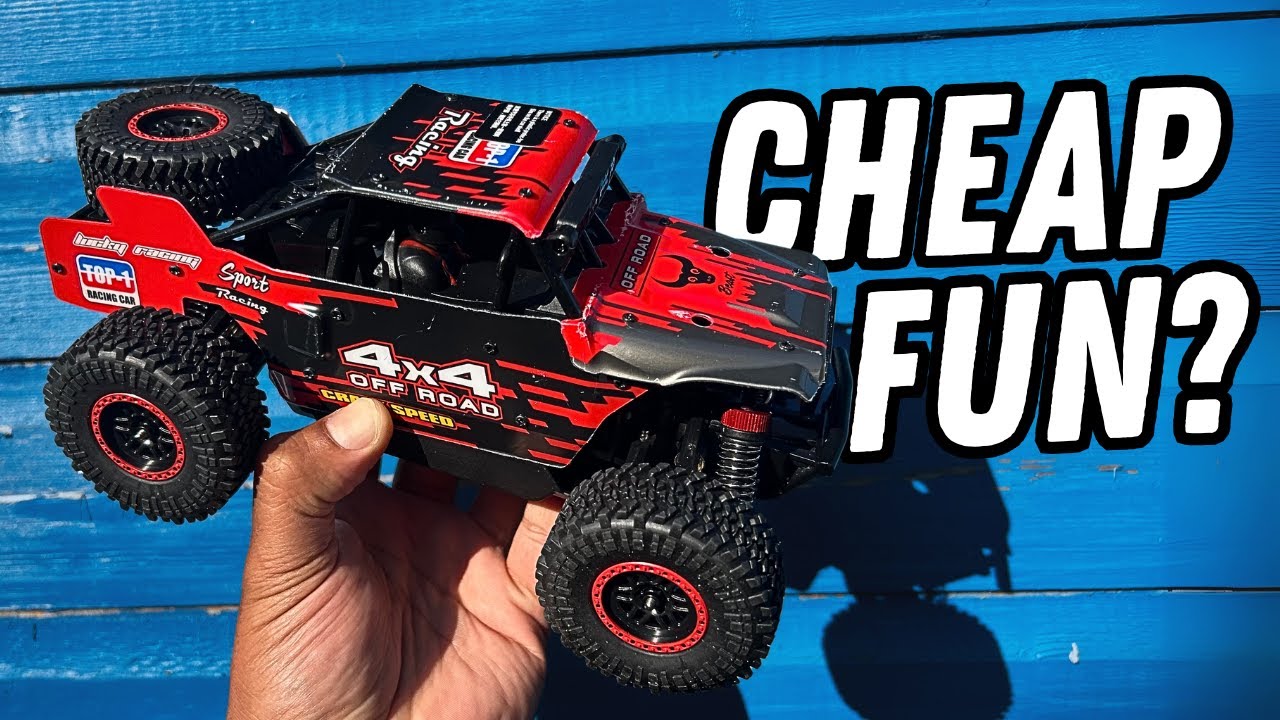A New COOL & CHEAP RC Car? - YouTube