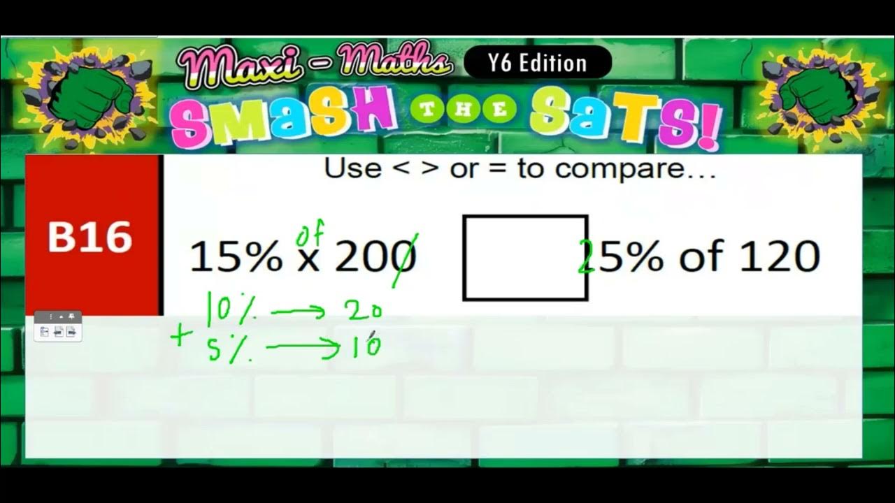 Year 6 Week 6 B16 - YouTube