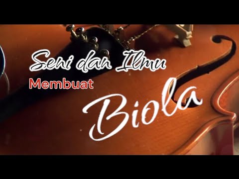 Master the Art of Violin Making | Ilmu dan Seni Membuat Biola - YouTube