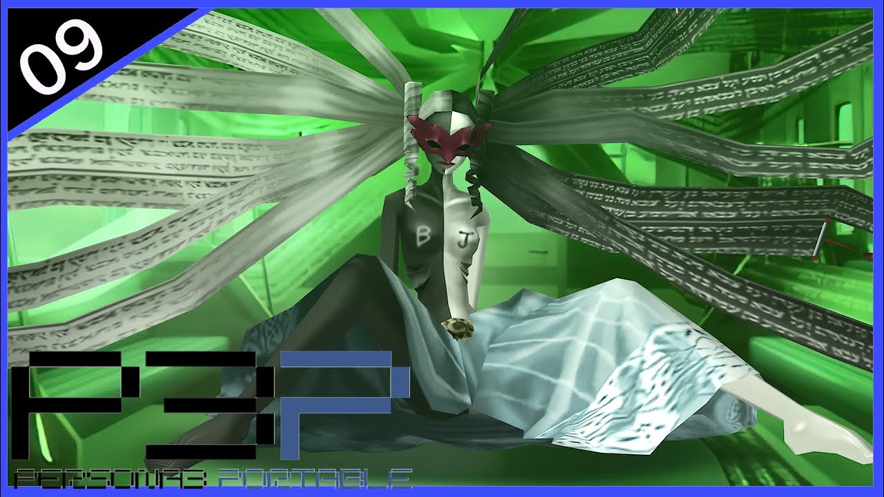 [09] Moonlight Shadows (Let's Play Persona 3: Portable) - YouTube