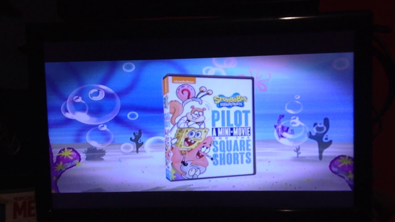opening to spongebob the adventures of spongebob squarepants 2015 DVD ...