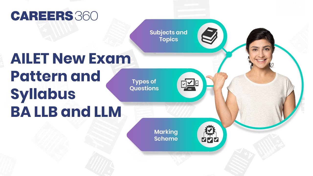 AILET 2022 New Exam Pattern and Syllabus - BA LLB & LLM - YouTube