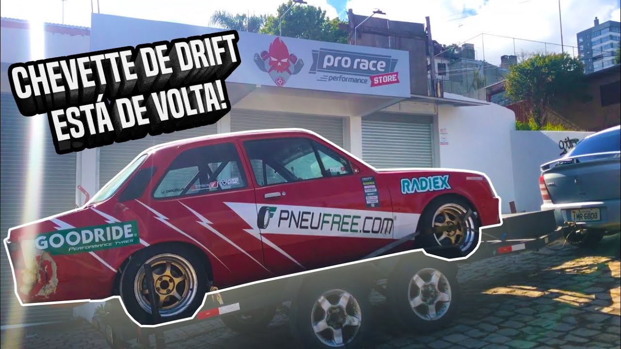 CHEVETTE DE DRIFT ESTÁ DE VOLTA! - YouTube
