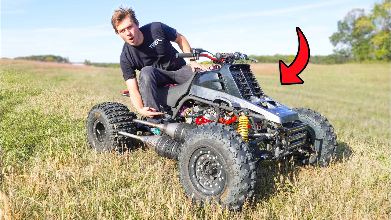 My Banshee is Actually Fast Now (Everything Built Yamaha Banshee) - YouTube