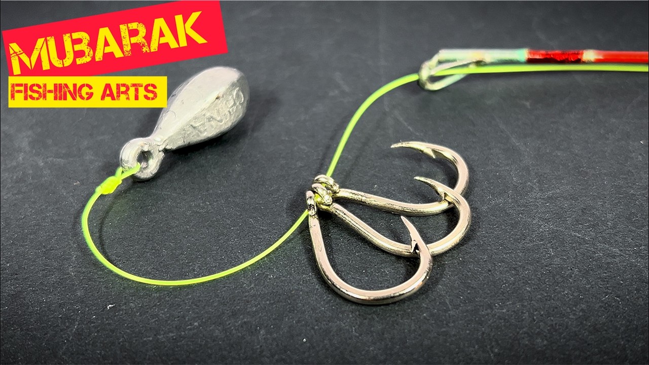 The Three Hooks Knot || How to Tie a Fisherman's Knot - YouTube