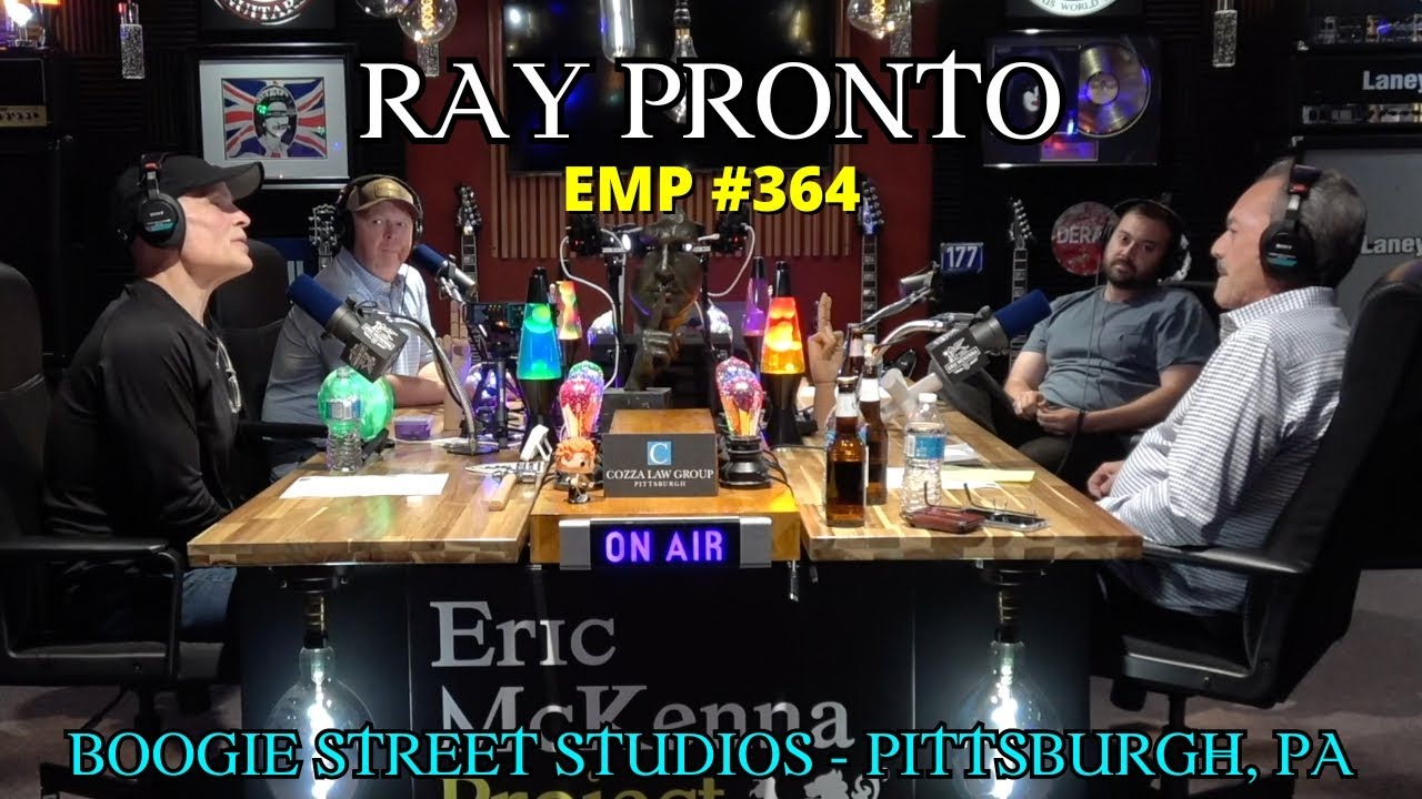 Eric McKenna Project podcast #364 - Ray Pronto - YouTube