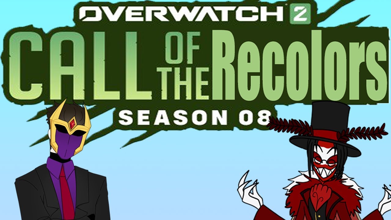 Overwatch 2 Call of The Recolors | Basic Skin Review - YouTube
