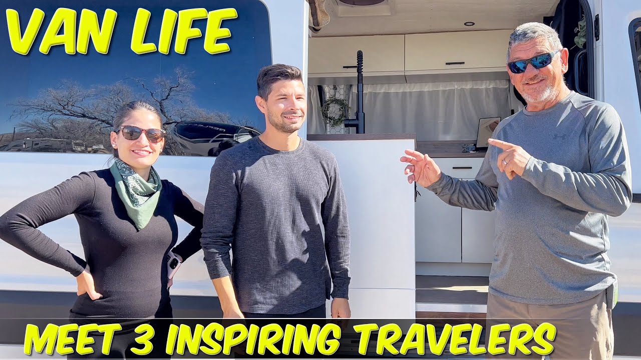Van Life Comes In All Sizes | Meet 3 Young Van Lifers - YouTube