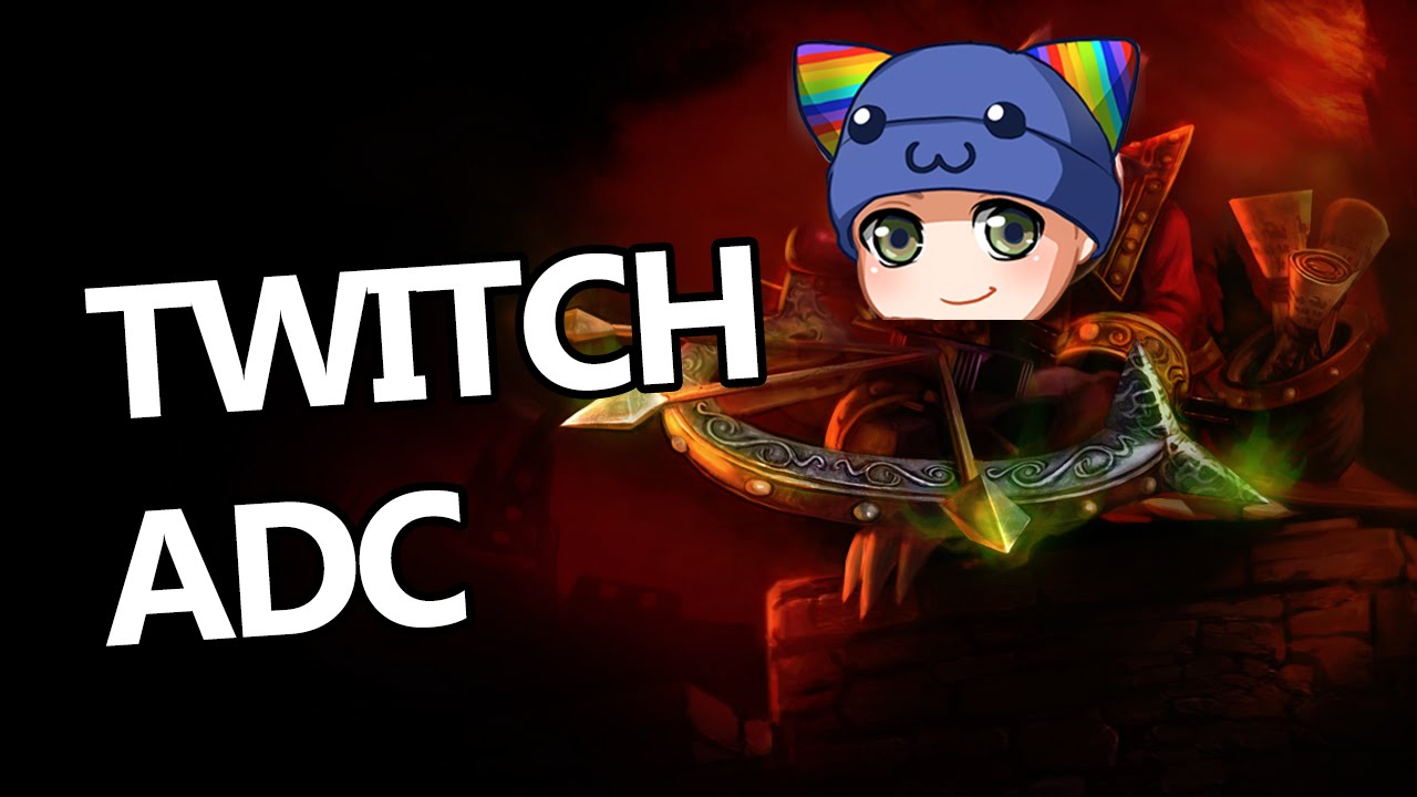 League of Legends - Twitch ADC - Full Game Commentary - YouTube